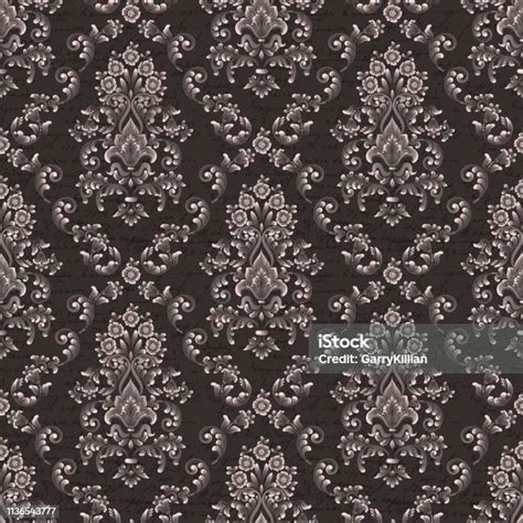 벡터 고 대 텍스트와 함께 완벽 한 패턴 배경 다 마스크 고전적인 호화 스러운 구식 다 마스크 장식 벽지 직물을 위한 로얄 빅토리아 이음새가 없는 짜임새 절묘 한 꽃 바로크