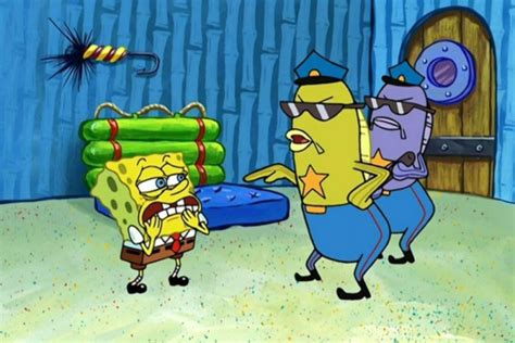 5 Tindak Kriminal Yang Pernah Dilakukan Spongebob