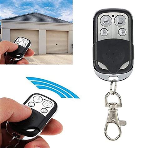 4pcs 433mhz Universal Electric Garage Door Cloning Remote Control Key Car Artofit