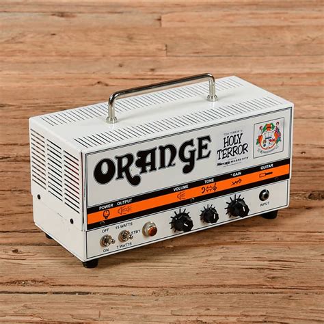 Orange Tiny Terror Holy Terror Mod 15 Watt Guitar Amp Head Reverb