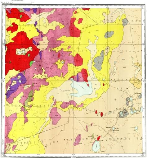 M 41 Viii Геологическая карта СССР Геологическая карта и карта