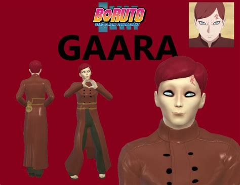 Boruto Gaara Cosplay Set By Laurensims Sims 4 Cc Download