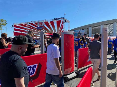 Major Sporting Event Security System Services For Events