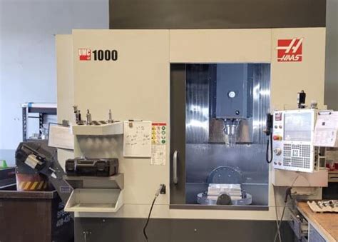 Haas Umc 1000 5 Axis