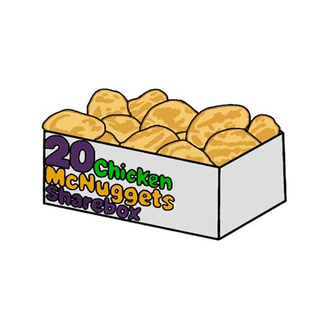 Mcdonalds Chicken Nuggets Inspire Uplift
