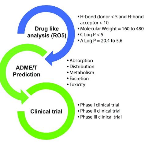 Pipeline Of In Silico Drug Discovery From The Medicinal Plant Download Scientific Diagram