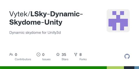 Github Vyteklsky Dynamic Skydome Unity Dynamic Skydome For Unity3d