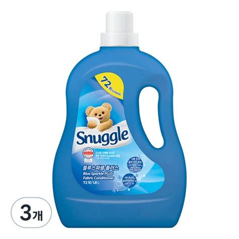 스너글 섬유유연제 블루스파클 플러스 3개 1 8l 최저가 검색 최저가 24 000원 할인 알림