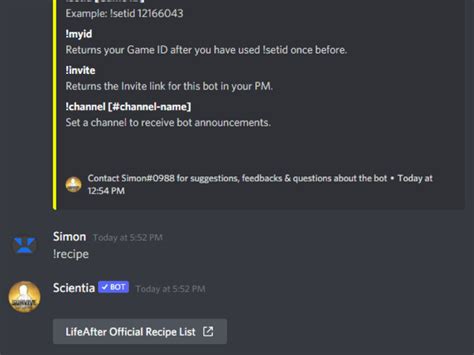 A Fully Functional Discord Bot Upwork