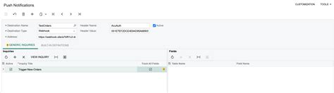 Push Notifications Not Triggering When Gi Has Condition On Custom Field Community