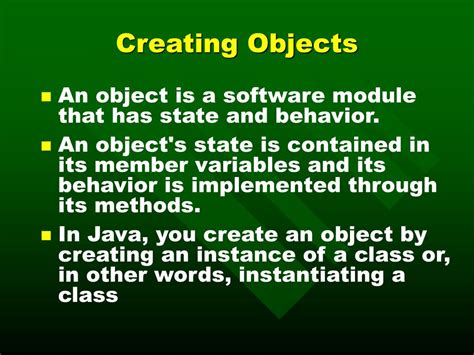 Ppt Objects Classes And Interfaces Powerpoint Presentation Free Download Id3322727