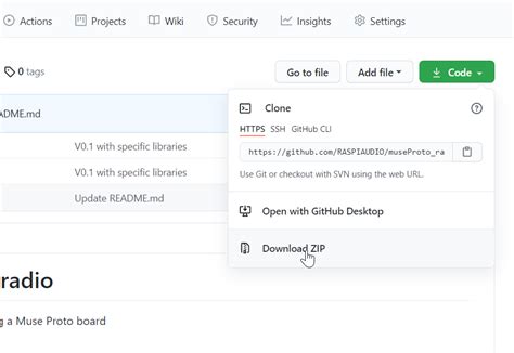 Muse Proto Radio Project 📻 Projects Raspiaudio
