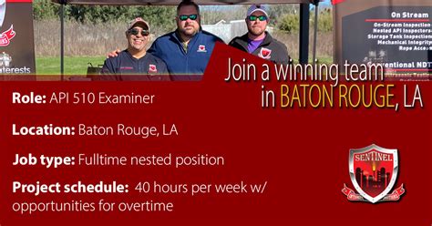 Now Hiring API Inspector Sentinel Integrity