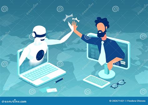 Robot Collaboration Of Personnel With Artificial Intelligence Artificial Intelligence Supports