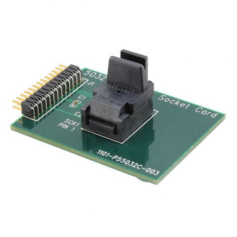 DSC PROG SOCKET AMicrochip TechnologyCrystal Oscillator Resonator Accessories