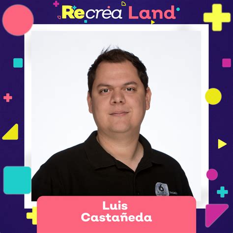 Luis Castañeda Speakers 2023 Recrea Land 2023