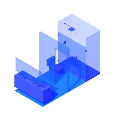 Bathroom Primary Bath Split Shower 2 Wall Center Dimensions