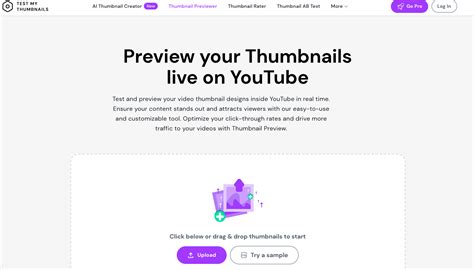 Testmythumbnails A B Testing Tool For Youtube Thumbnails