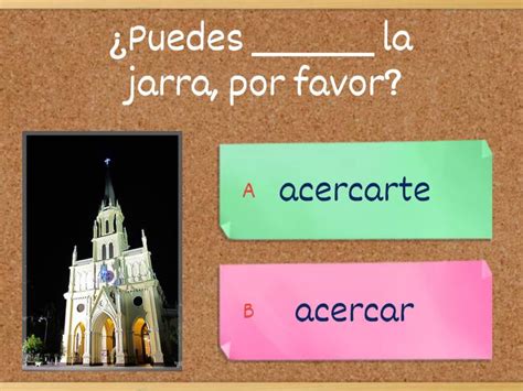 Verbos Pronominales Quiz