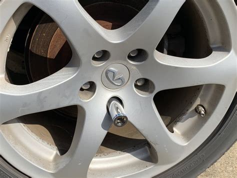 Как снять замок колеса без ключа - HD01