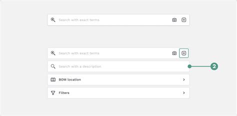 Text Search How To Use The Exact And Semantic Search Box