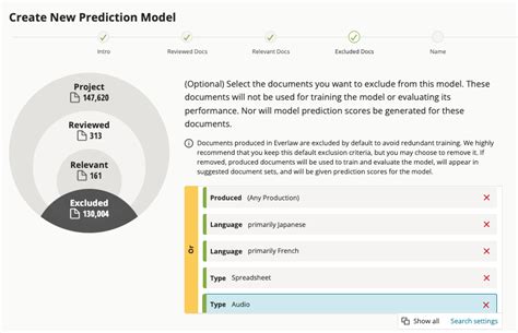 Create And Edit A Predictive Coding Model Knowledge Base