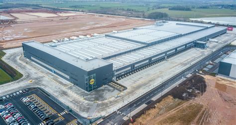 Lidl Opens Latest Regional Distribution Centre Talking Retail