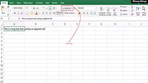 wrap text in excel complete guide