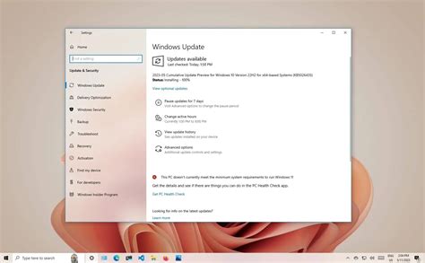 Windows 10 Build 190453031 Kb5026435 Outs As Preview Pureinfotech