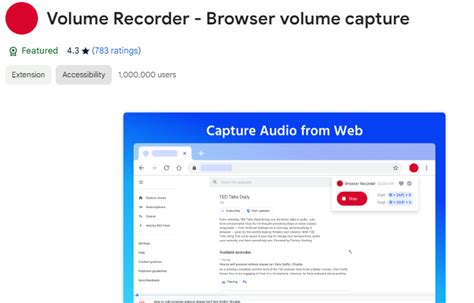 Top 7 Chrome Audio Recorder Extensions And Online And Apps