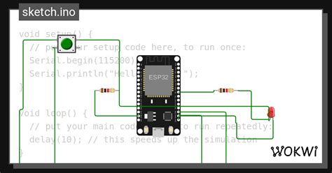 Projek 1 Wokwi Esp32 Stm32 Arduino Simulator