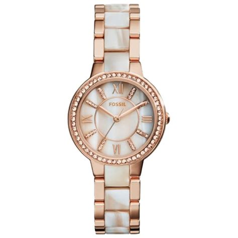 Часы Fossil Virginia Es3716 купить в Москве по выгодной цене