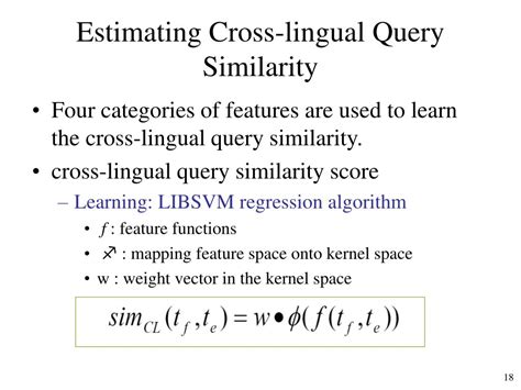 Ppt Cross Lingual Query Suggestion Using Query Logs Of Different Languages Powerpoint