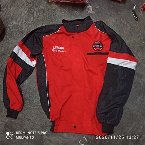 Jaket Driver Letsgo Xl Lets Go
