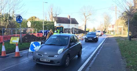 This M11 Roundabout Is Causing Two Miles Of Queues And Will Cost An