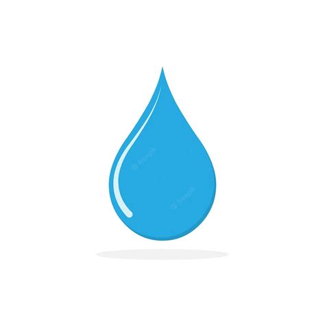 Premium Vector Vector Water Drop Icon