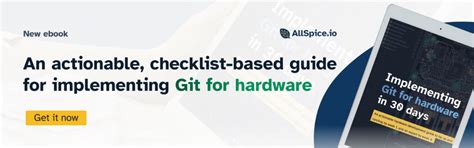 Git Design Workflow For Hardware And Electrical Engineers AllSpice Io