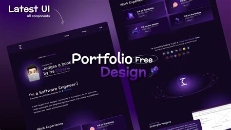 Create A Stunning Portfolio With React And Tailwind Css Youtube