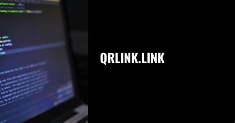Reset Password Qrlink Link