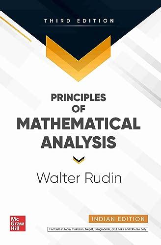 Principles Of Mathematical Analysis Summary Of Key Ideas And Review Walter Rudin Blinkist