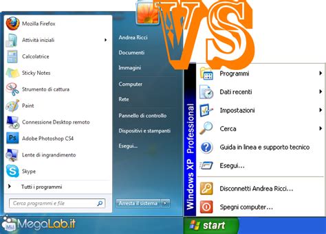 Menu Start Classico In Windows 7 Quale Utility Scegliere [megalab It]