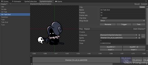 [unity demo]从零开始制作空洞骑士hollow knight第二十三集：制作游戏的npc系统和以蜗牛萨满为例讲解如何开展围绕npc的