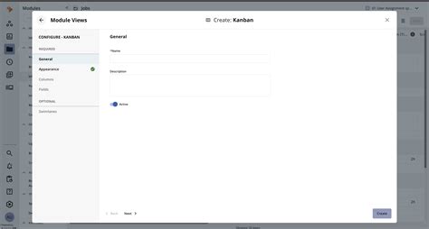 Configuring Kanban View