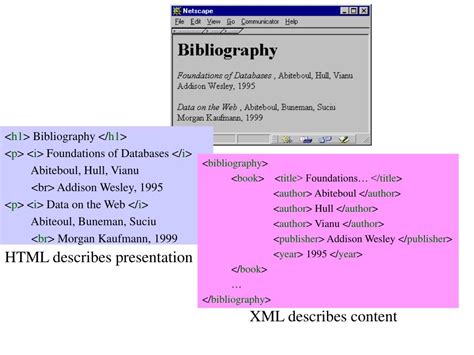 ppt about xml xquery rdf powerpoint presentation free download id