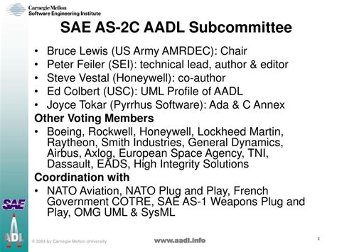 Ppt The Society Of Automotive Engineers Sae Architecture Analysis