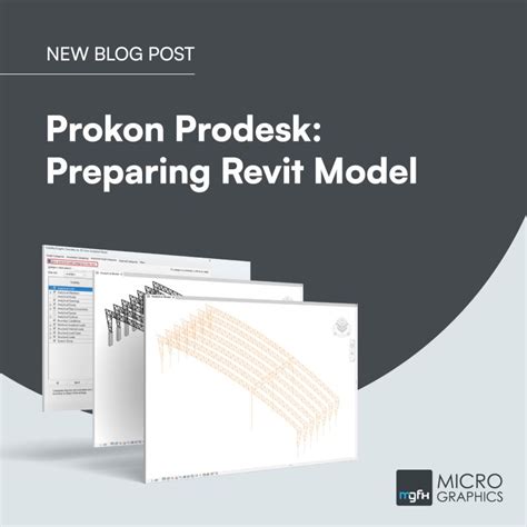 Micrographics On Linkedin Seamlessly Integrate Your Revit Models With Prokon Prodesk For Enhanced…