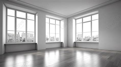 3d 렌더링된 대형 창문이 있는 넓은 빈 방의 근접 촬영 살다 배경 빈 벽 배경 렌더링 배경 이미지 Hd 살다 빈 벽 렌더링 배경 사진 무료 다운로드 Lovepik