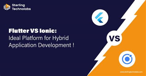 Flutter Vs Ionic Which One Functions For Individuals