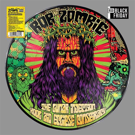 Rob Zombie Album Artwork