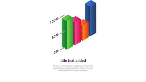 Creating A Bar Chart Representing Population Demographics Powerpoint